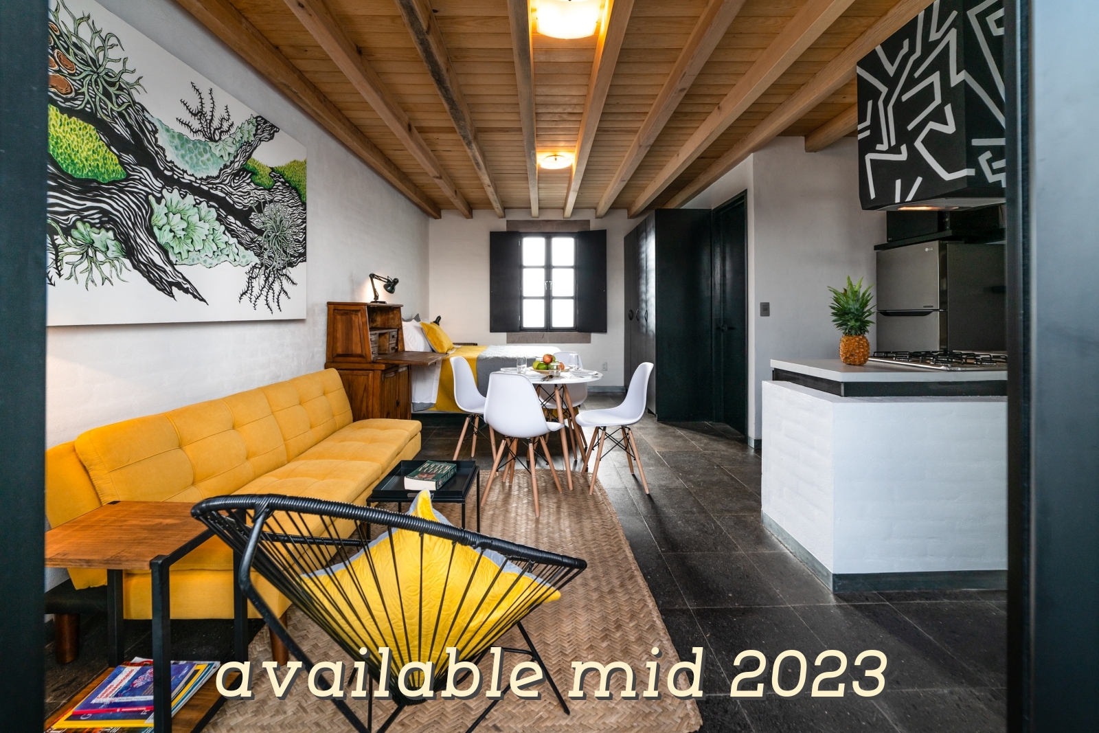 The 408 House – Exclusive studio apartments in the heart of Morelia